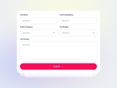 UnifiedUI - Input Field Component by UnifiedUI on Dribbble