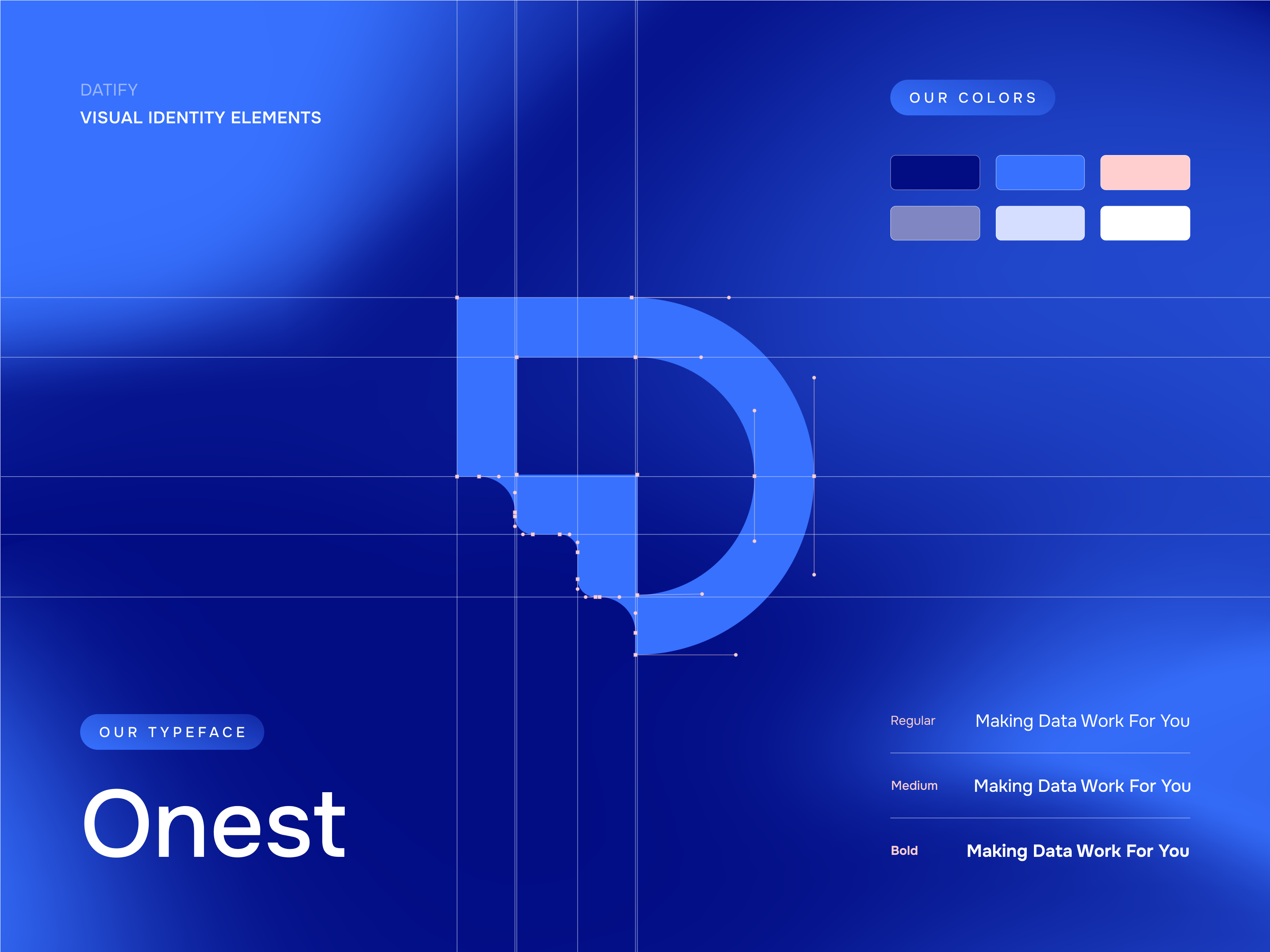 Datify - Data Management SaaS App Branding UI by Phenomenon Labs for ...