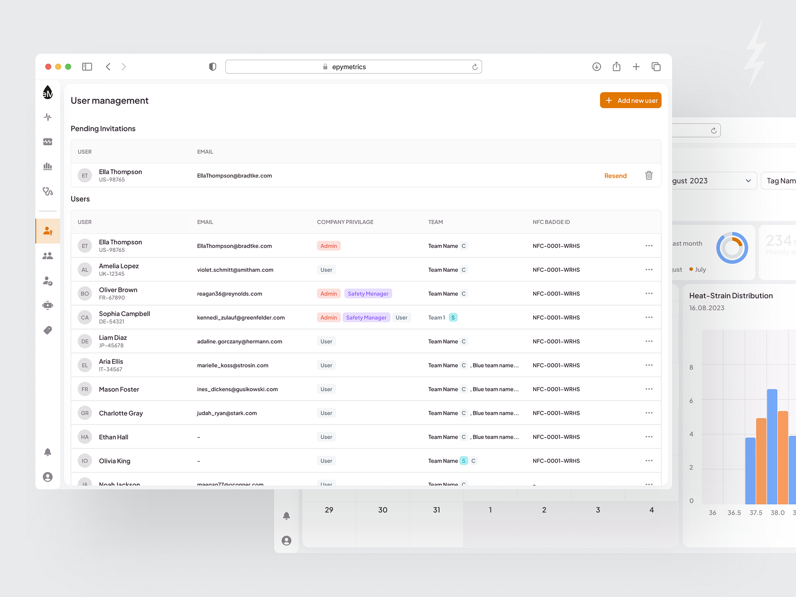 Epy metrics by Droids On Roids on Dribbble
