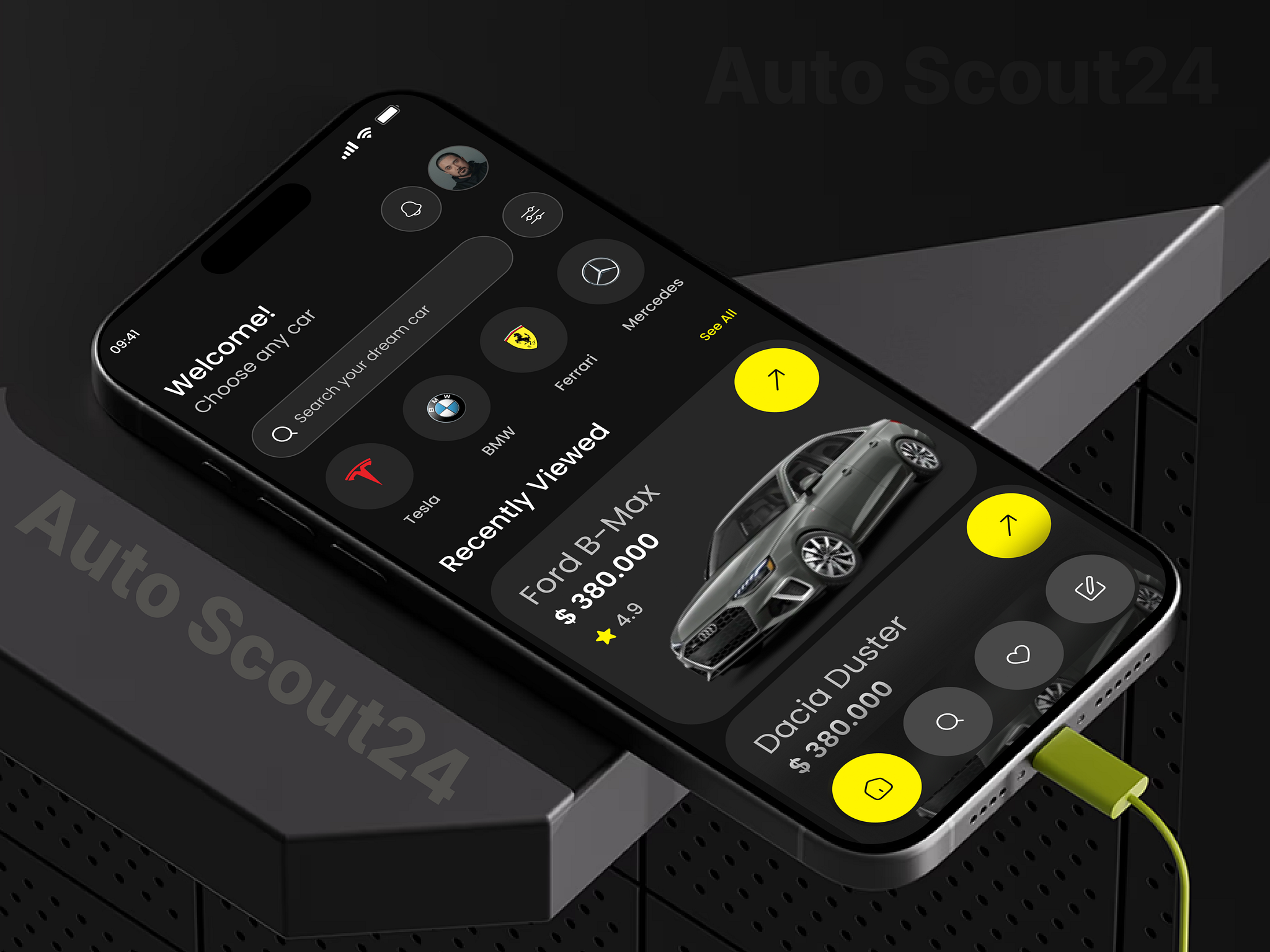 Auto Scout24 App Redesign – Modern & Intuitive UX by Mostafa Kamal on Dribbble