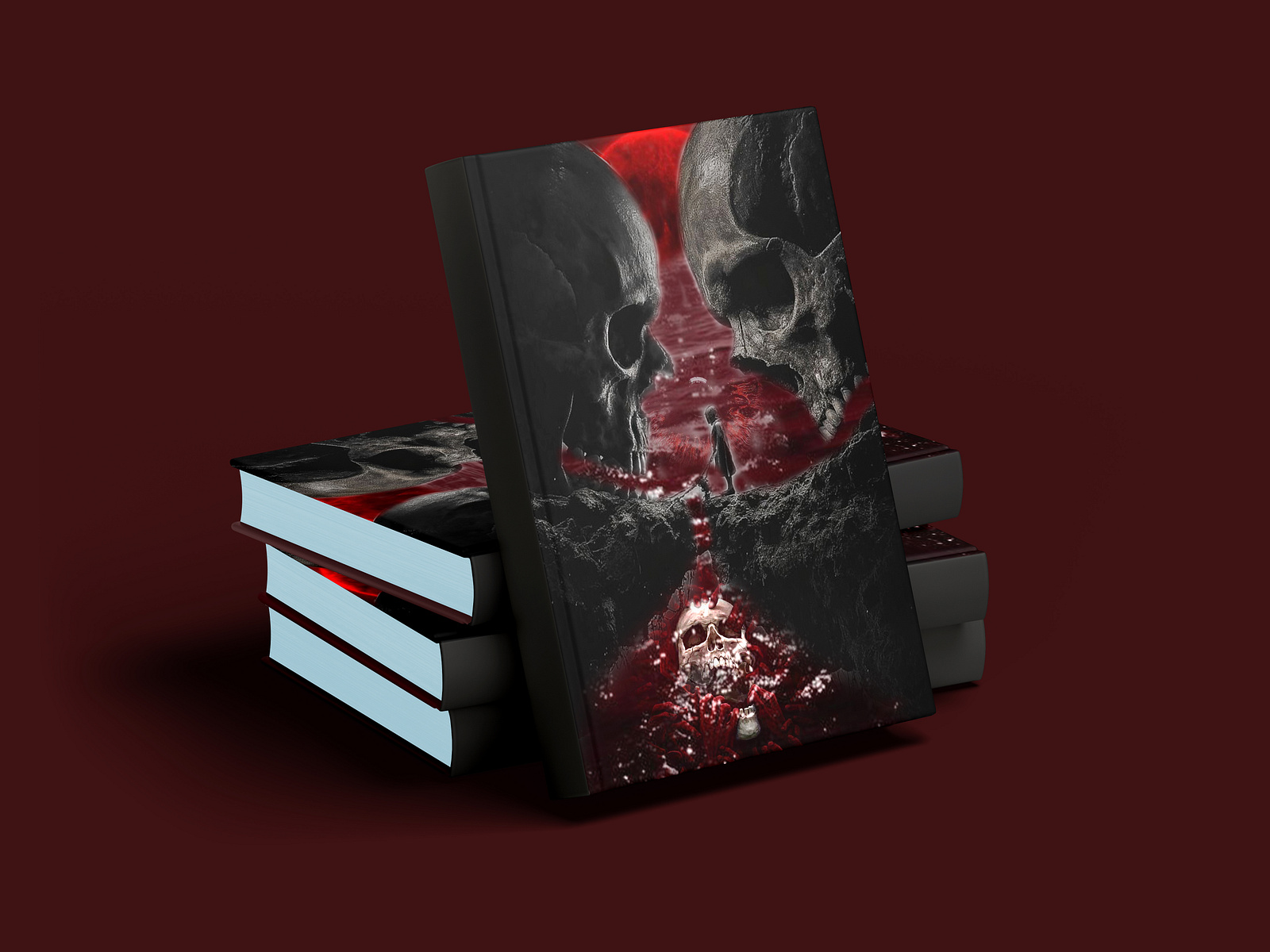 Horror Book Cover Design by Pressha Roy on Dribbble