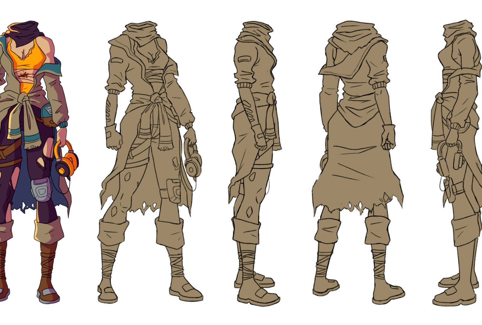MERO - character by Elezeta on Dribbble
