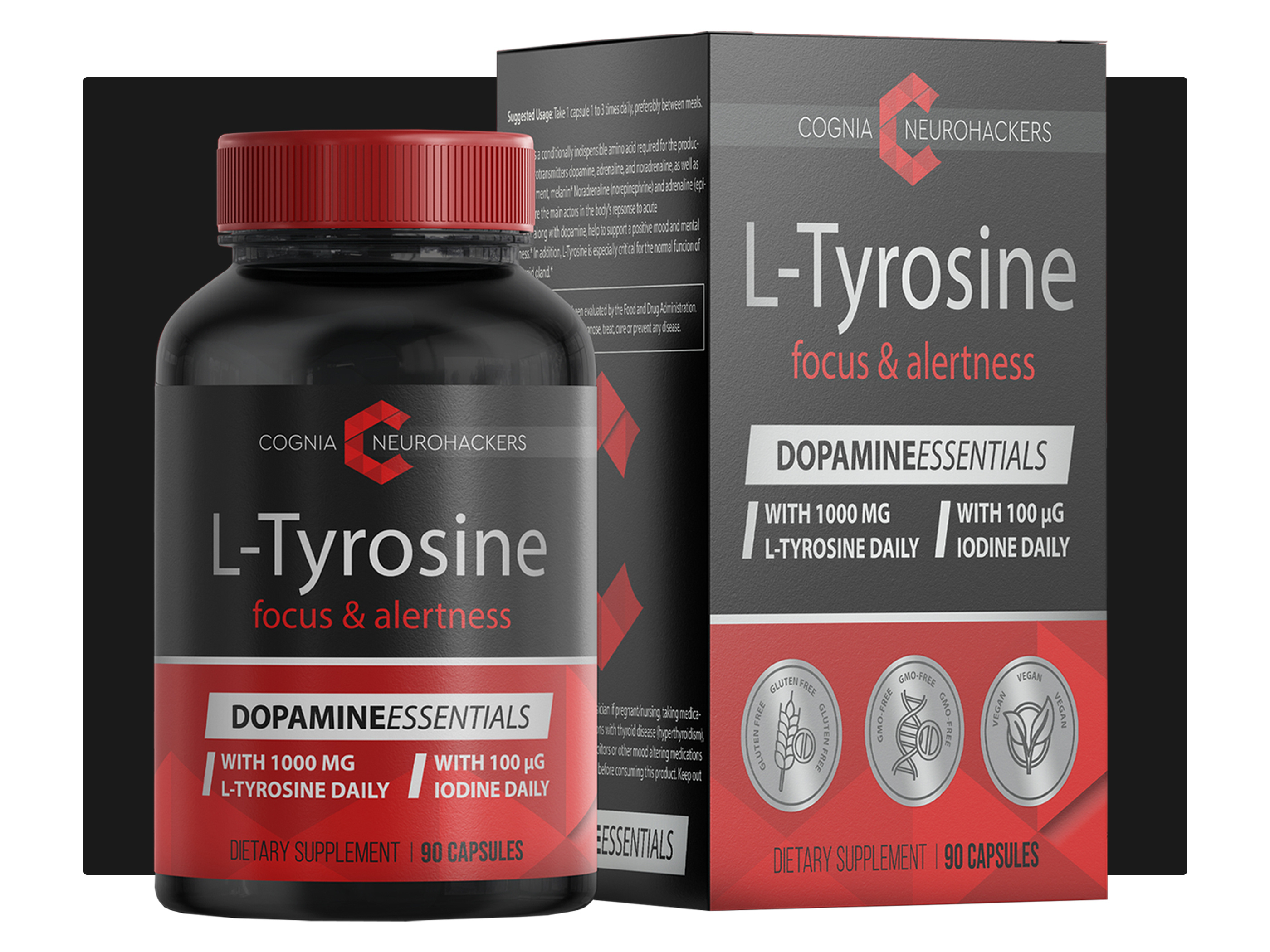 Cognia - Logo, Label & Box Packaging, Social Media Banner Design by ...