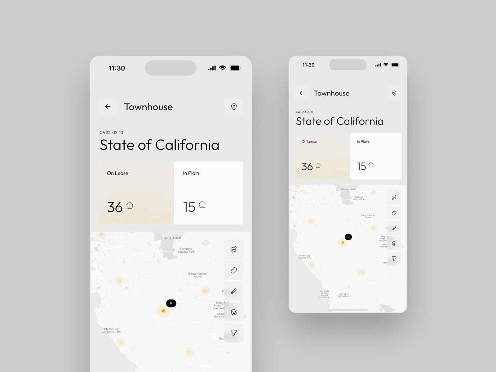 Property Management Mobile SaaS by Jack R. for RonDesignLab ⭐️ on Dribbble