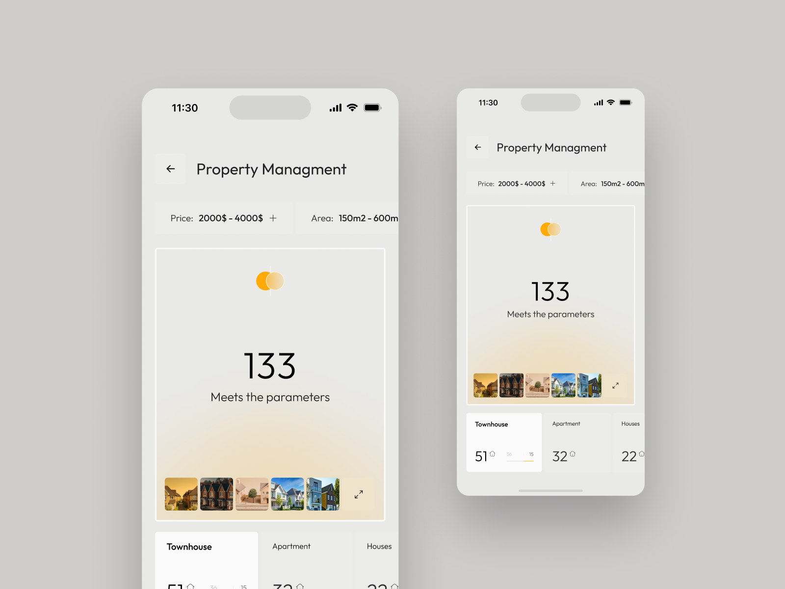 Property Management Mobile SaaS by Jack R. for RonDesignLab ⭐️ on Dribbble