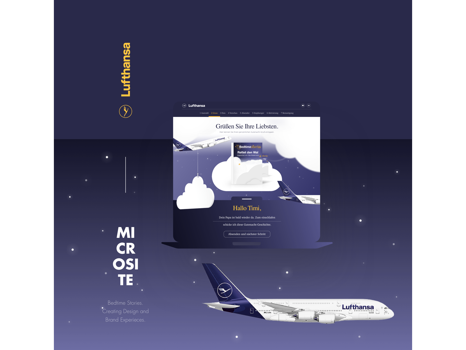 Lufthansa by Kumsal Sengün on Dribbble