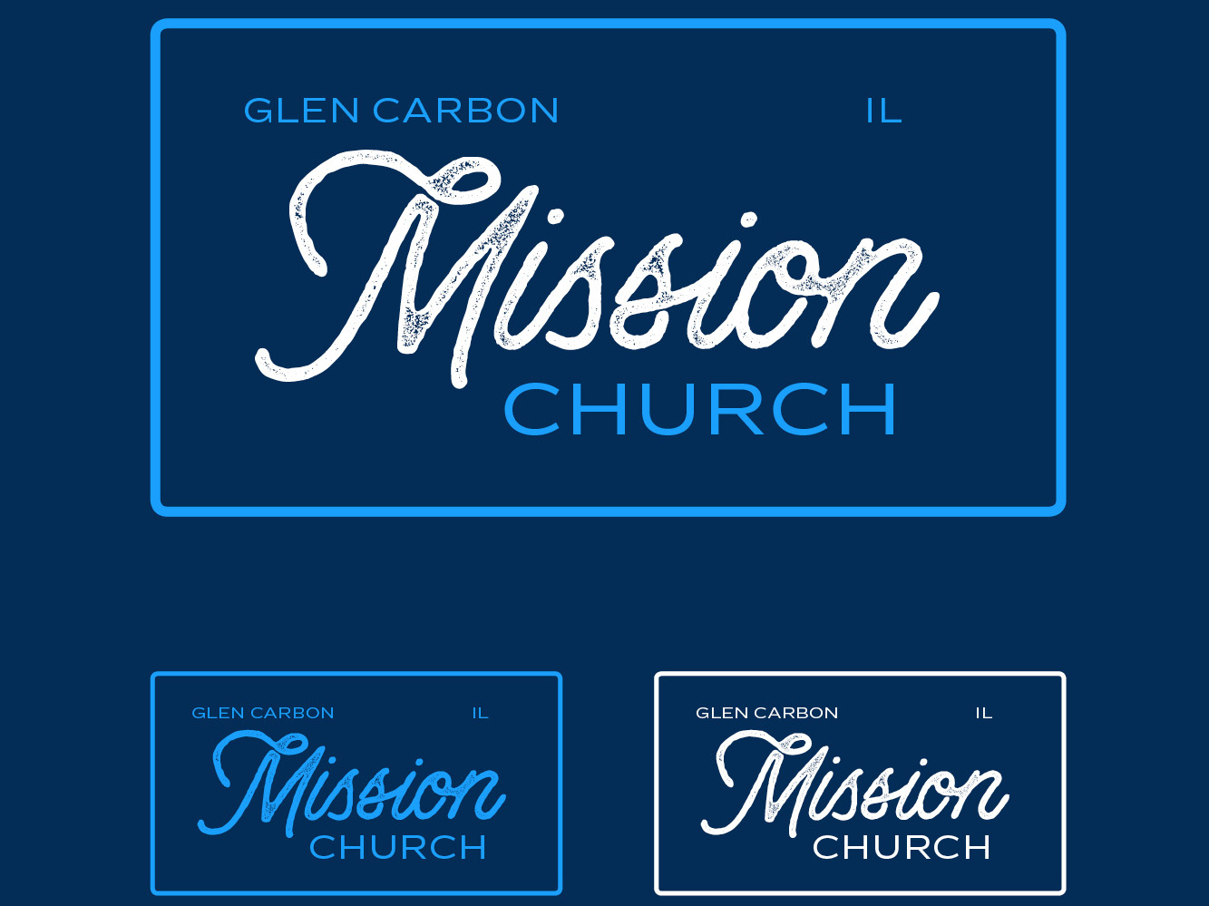 Mission Church Logo by Matthew Roberts on Dribbble
