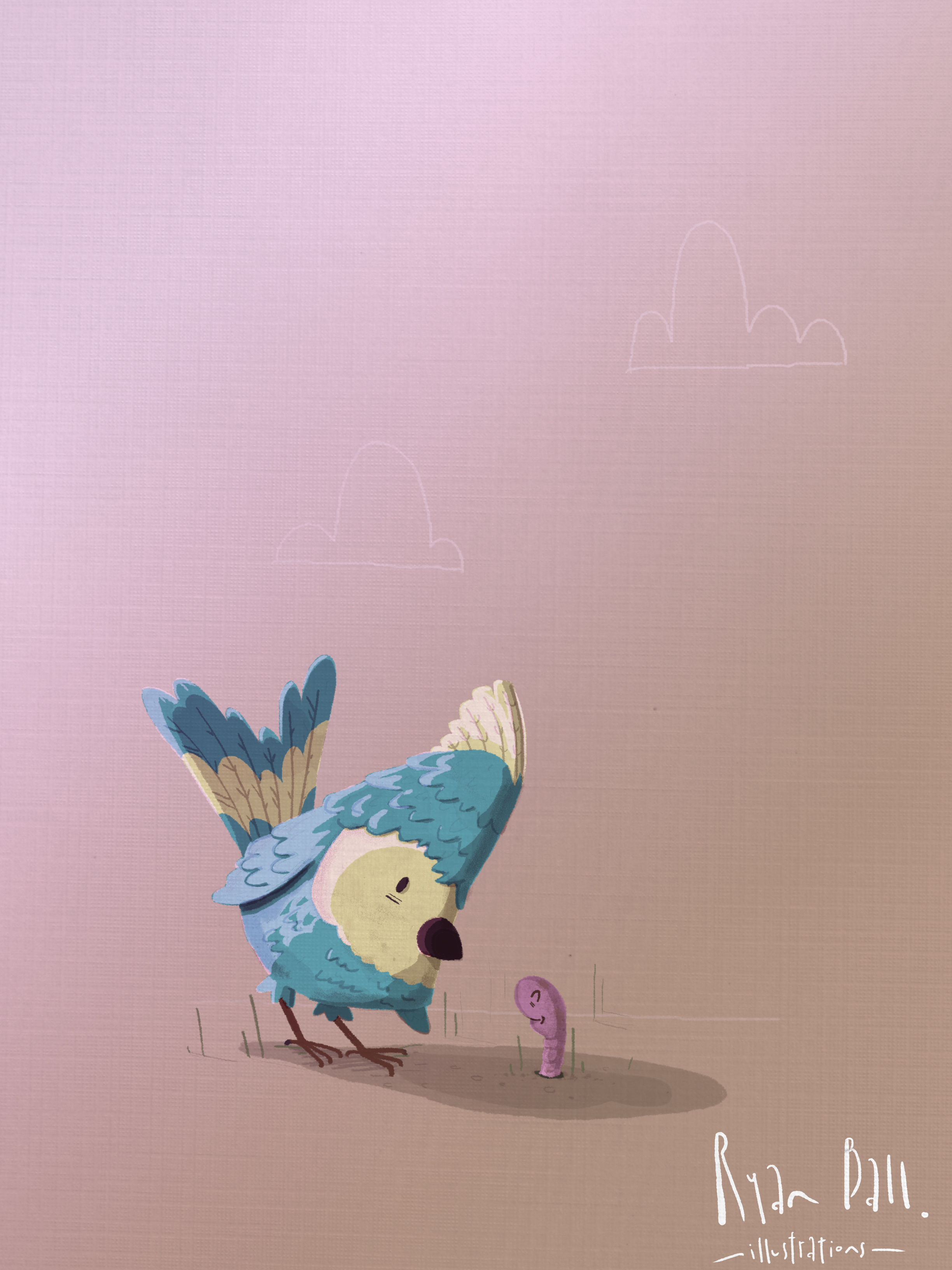 Bird by Ryan Ball on Dribbble