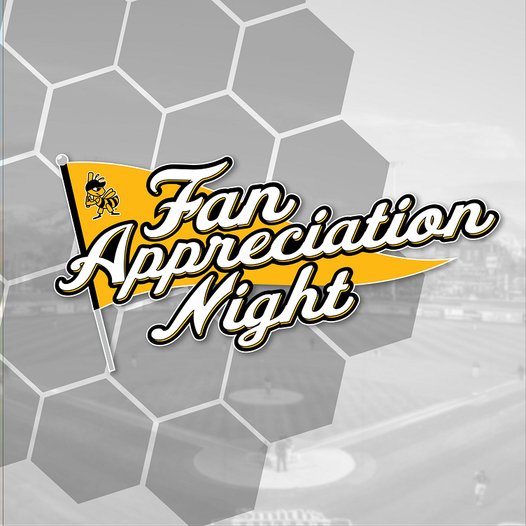 Fan Appreciation Logo by Cody on Dribbble