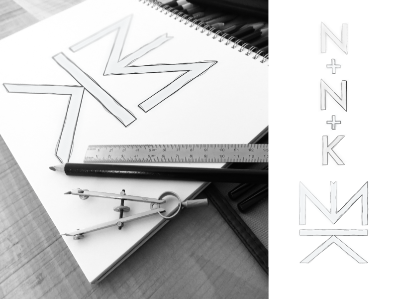 NNK logo by Yazan Terkavi on Dribbble