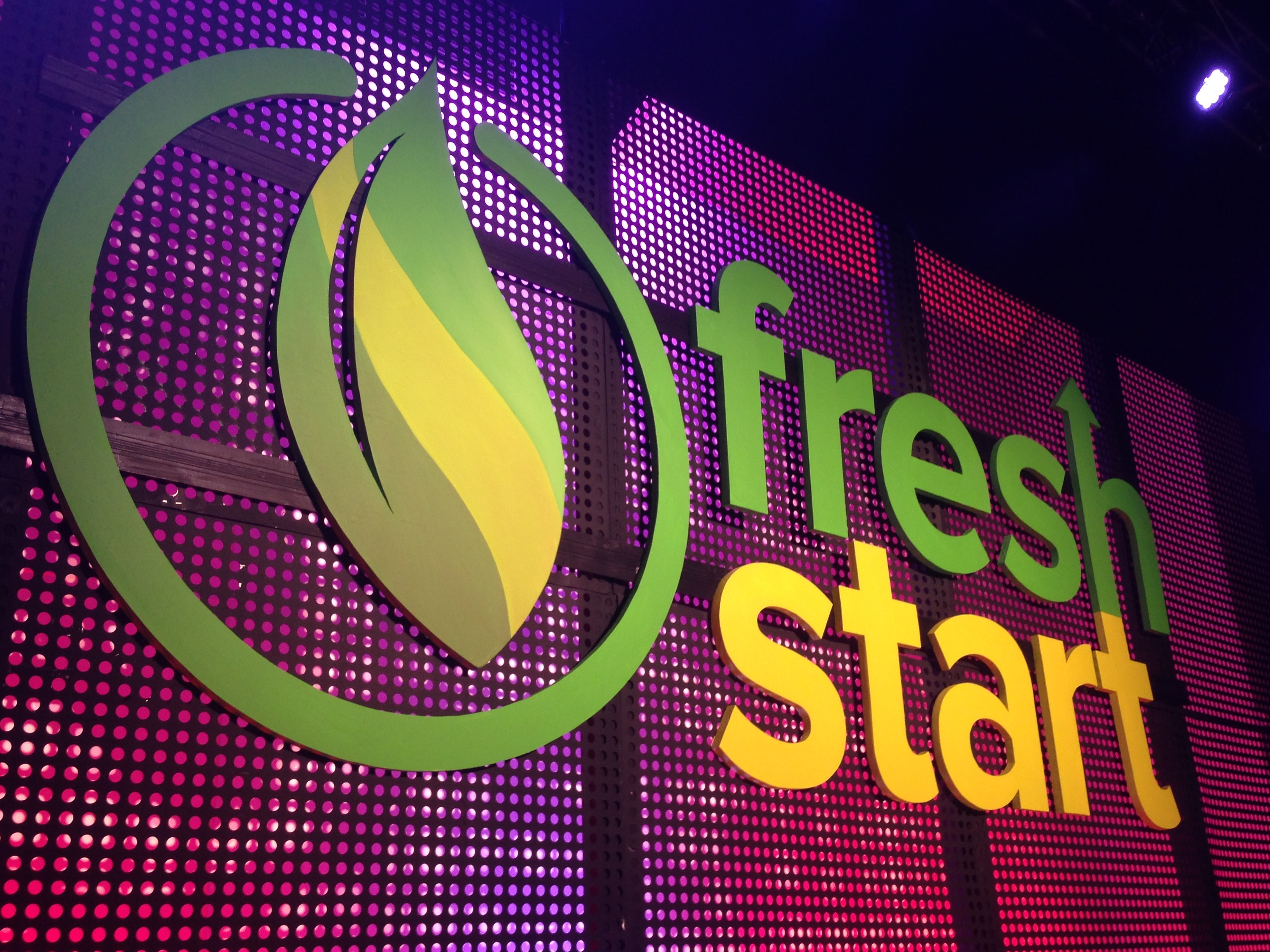 Fresh Start Signage by John Cruz on Dribbble