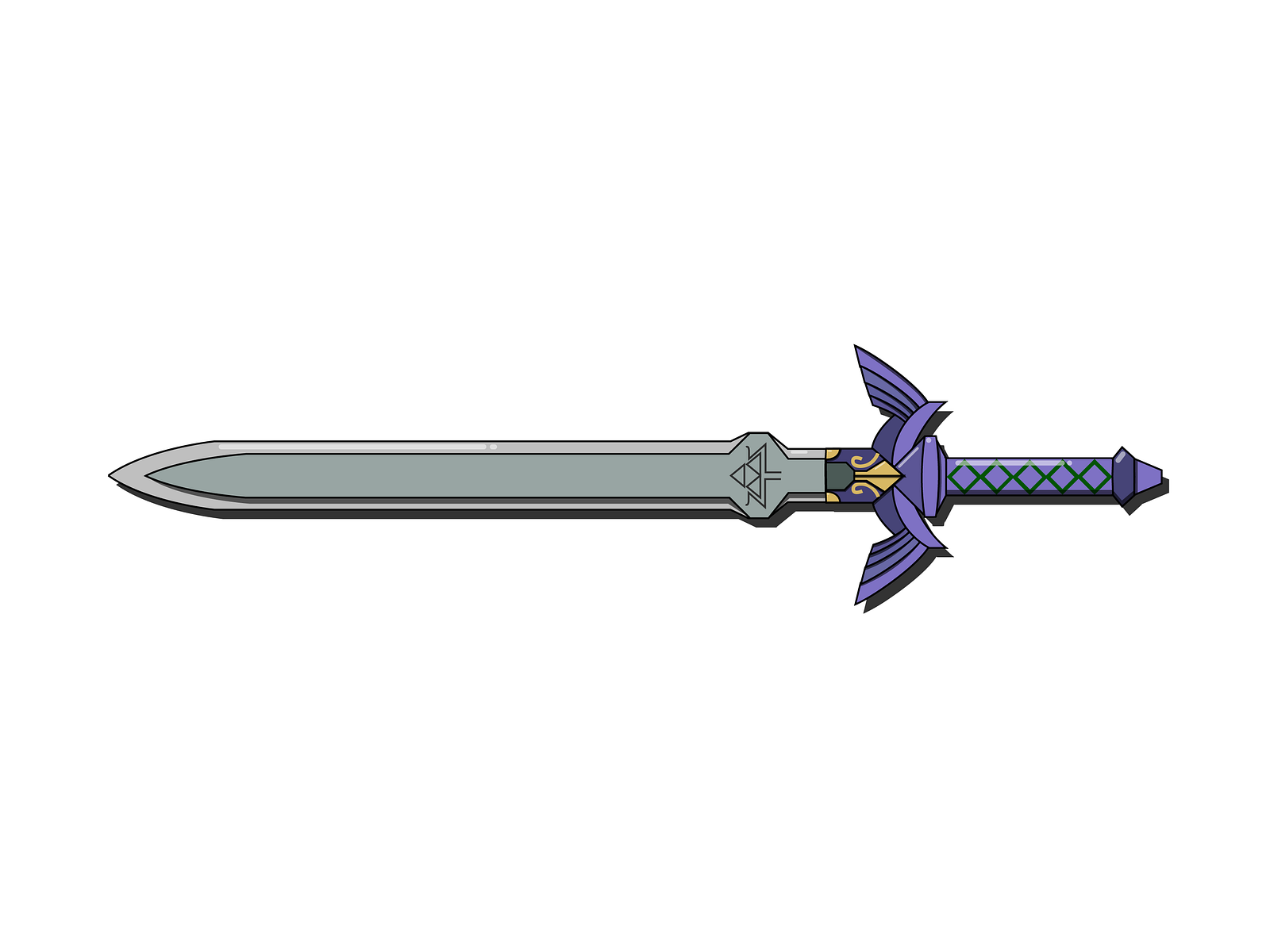 Master Sword (Sword Project 3) by TimmDesignCo on Dribbble