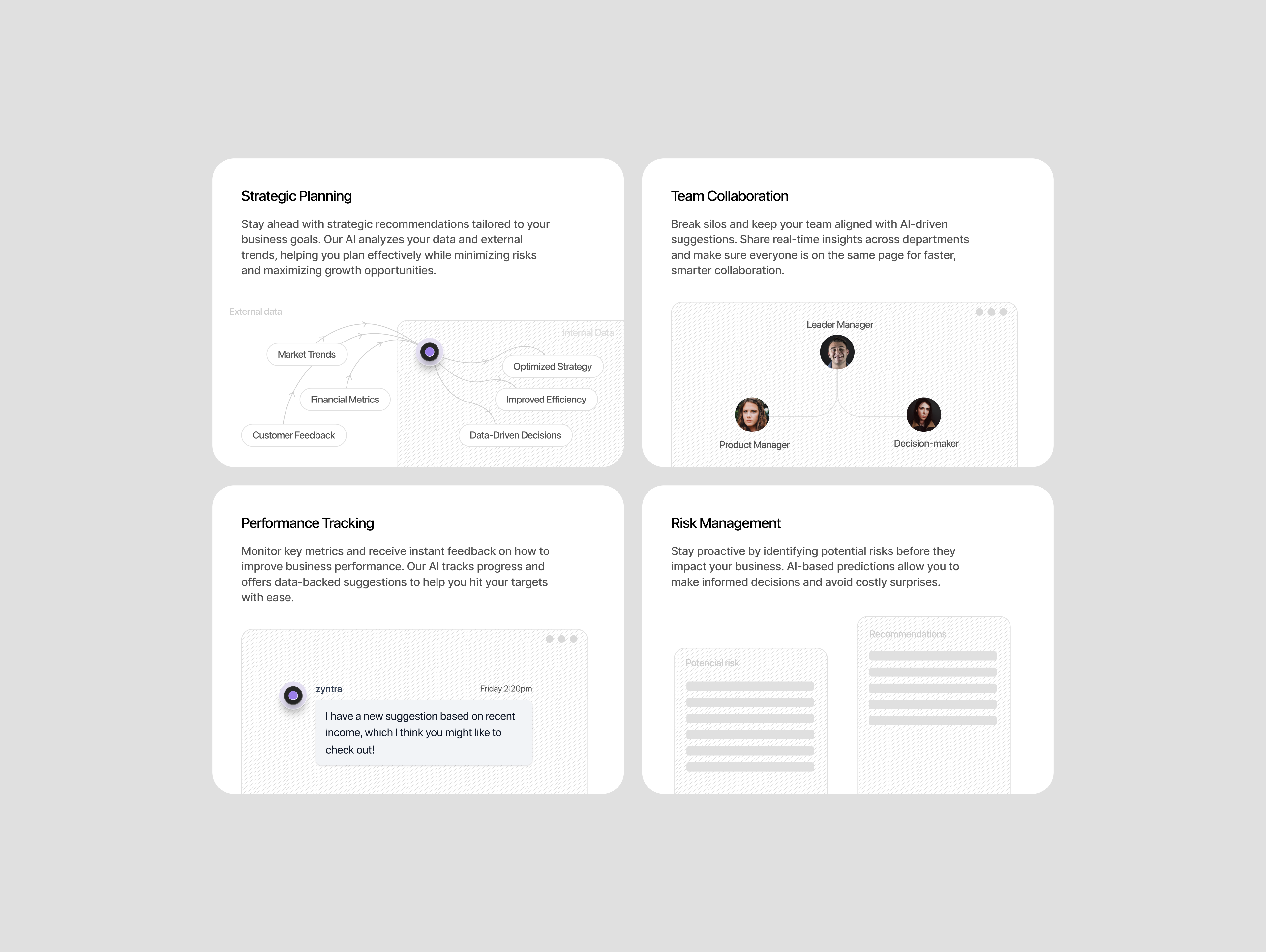 AI Website | UI Design by Máximo Monroy for Flowrise Studio on Dribbble