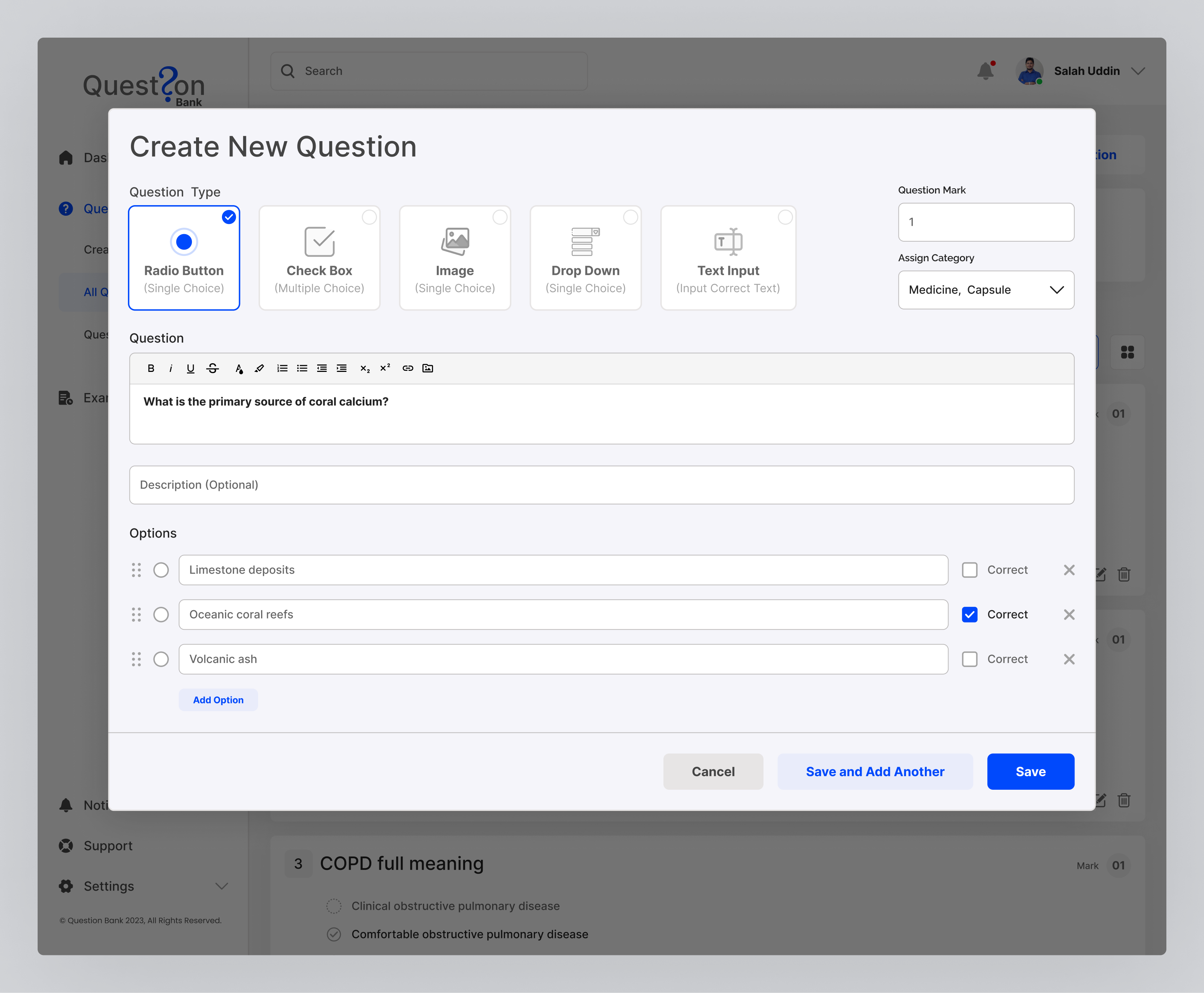 Question Bank Application UI Design by Ideaz13 on Dribbble