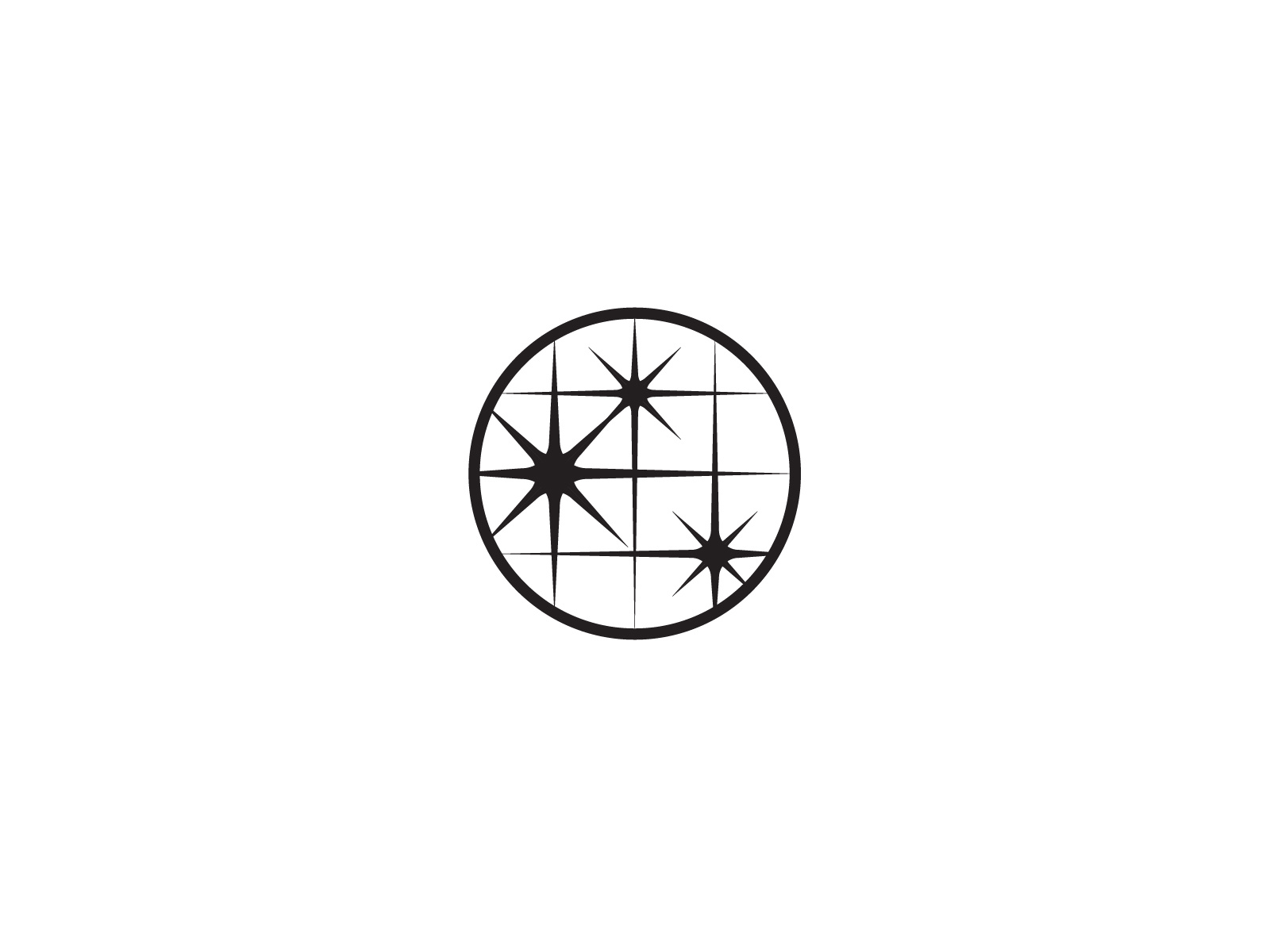Tri-Star Logo by Tallant Design on Dribbble