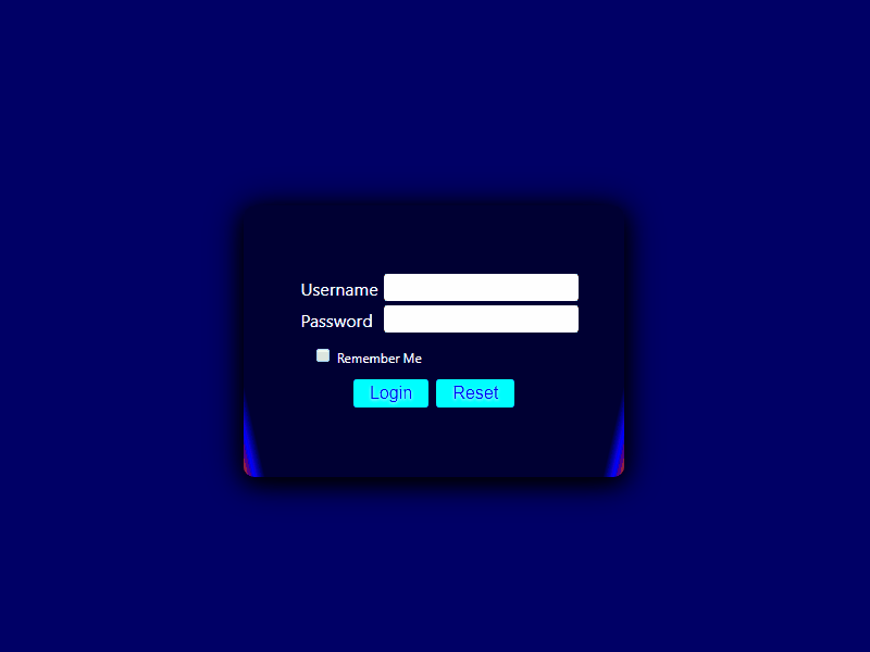 Login Form Design designs, themes, templates and downloadable graphic ...