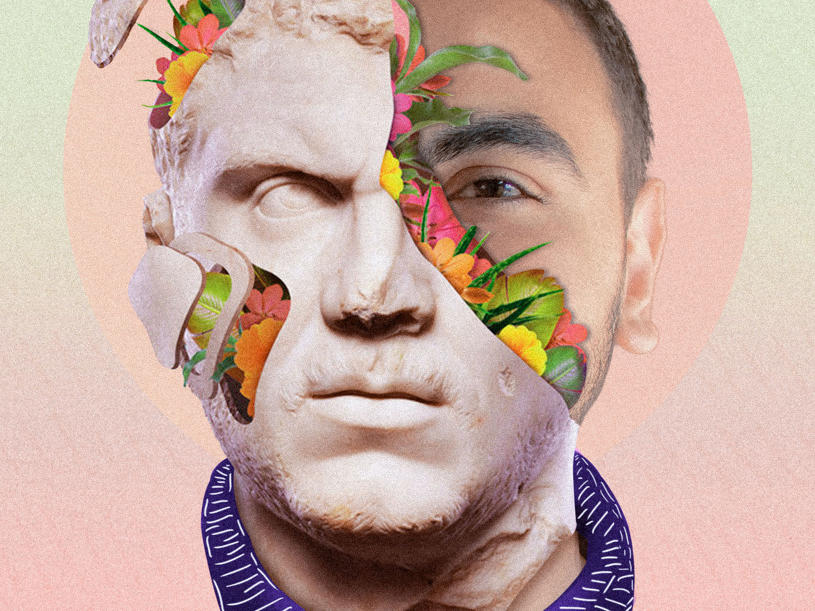 Half God by Aly Madbouly on Dribbble