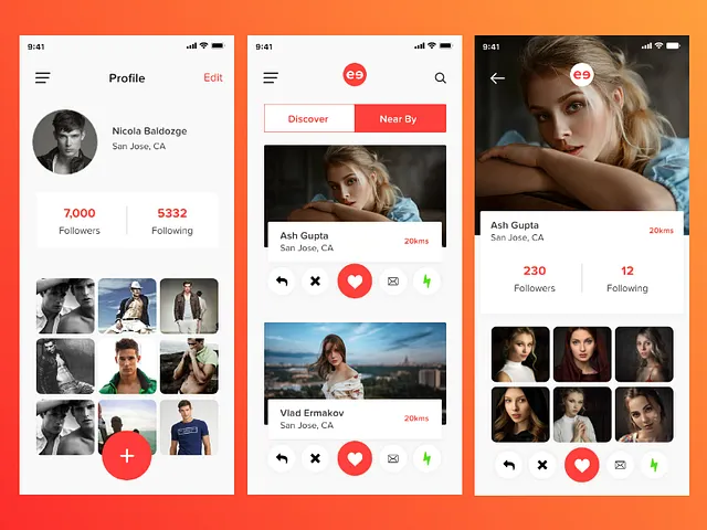 Notification Screen designs, themes, templates and downloadable graphic ...
