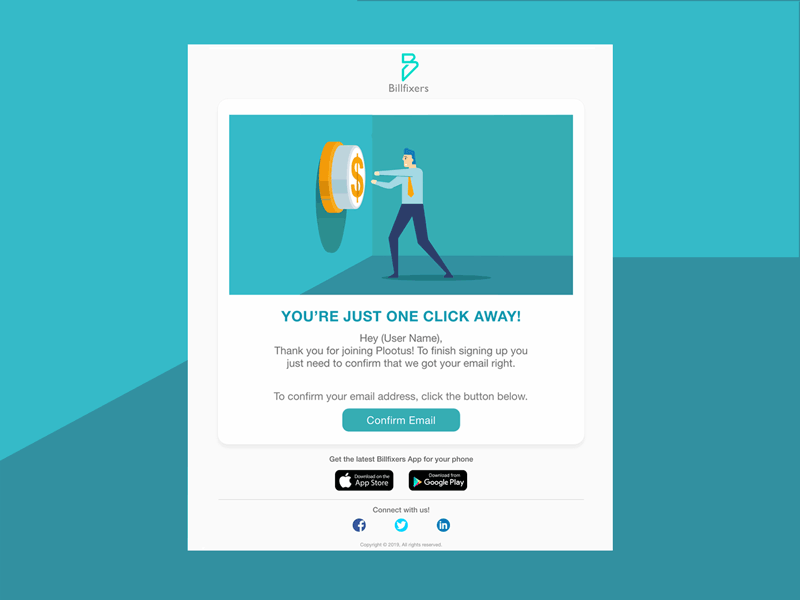 Email Activation designs, themes, templates and downloadable graphic ...