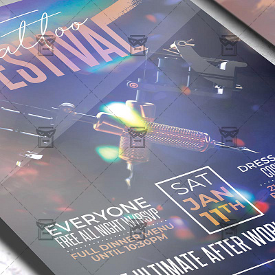 Ink Flyer Design designs, themes, templates and downloadable graphic ...