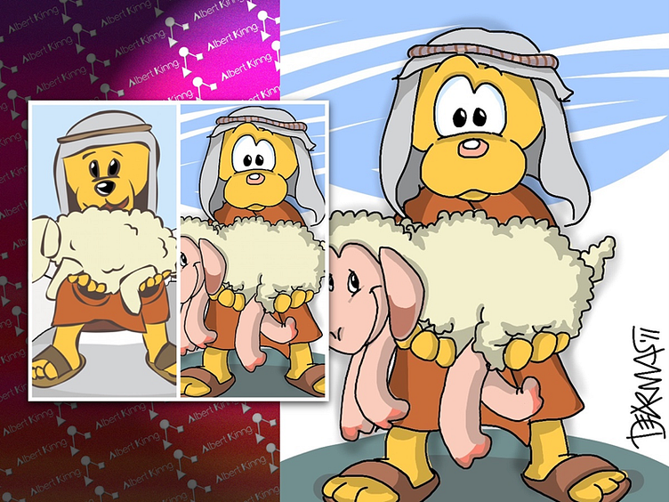 Character Redesign by Dearmas Comics on Dribbble