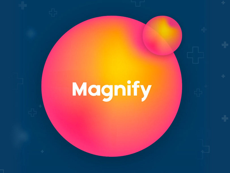 Magnify by Michael Simonetti on Dribbble