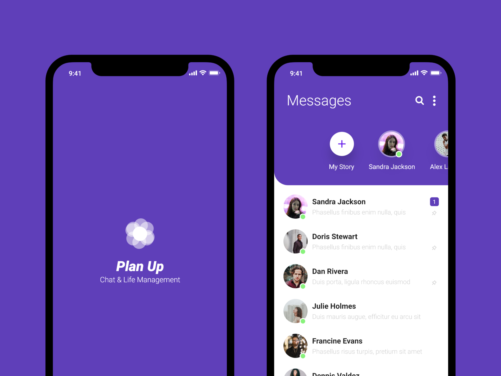 Plan Up Life & Management App by Donny K. Pratama on Dribbble