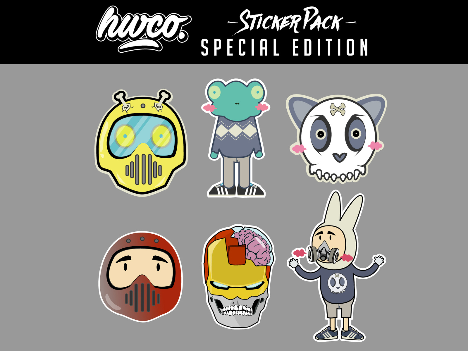 Hwco Stickerpack Special Edition by Harin Fadillah on Dribbble