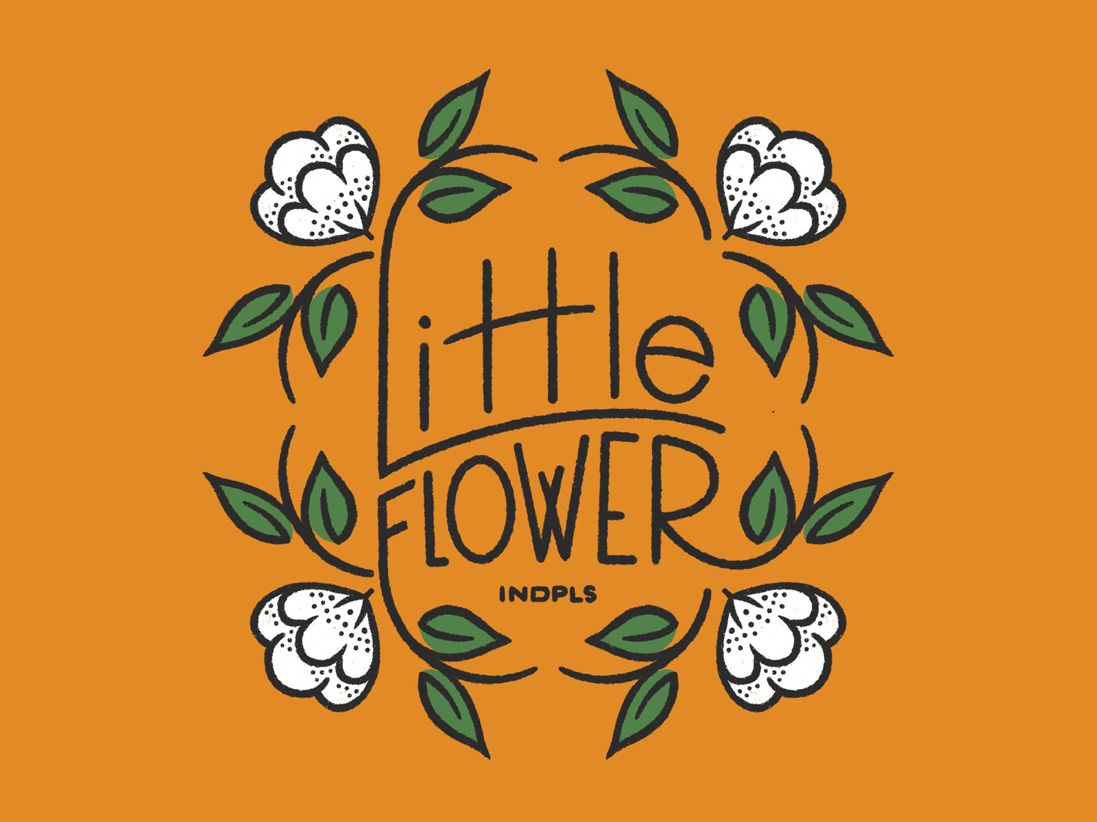 Little Flower by Ross Shafer on Dribbble