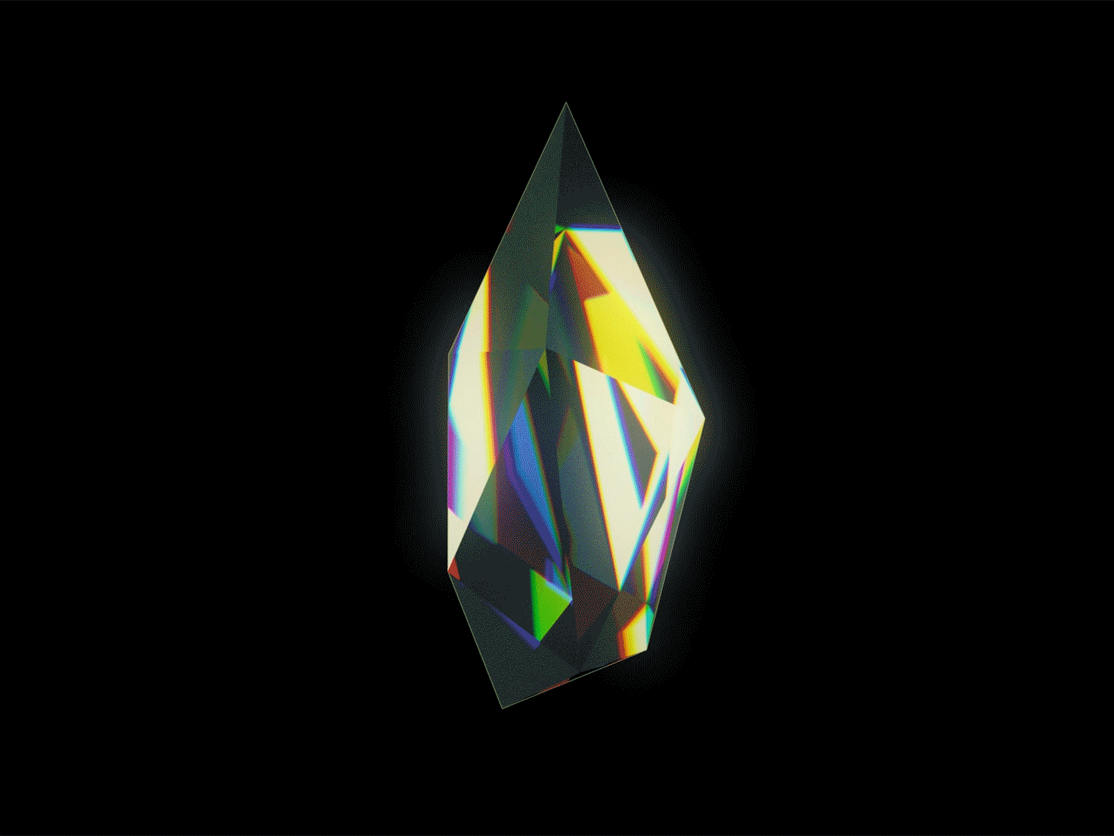 Reflective Crystal - Tutorial by Klarens Malluta on Dribbble