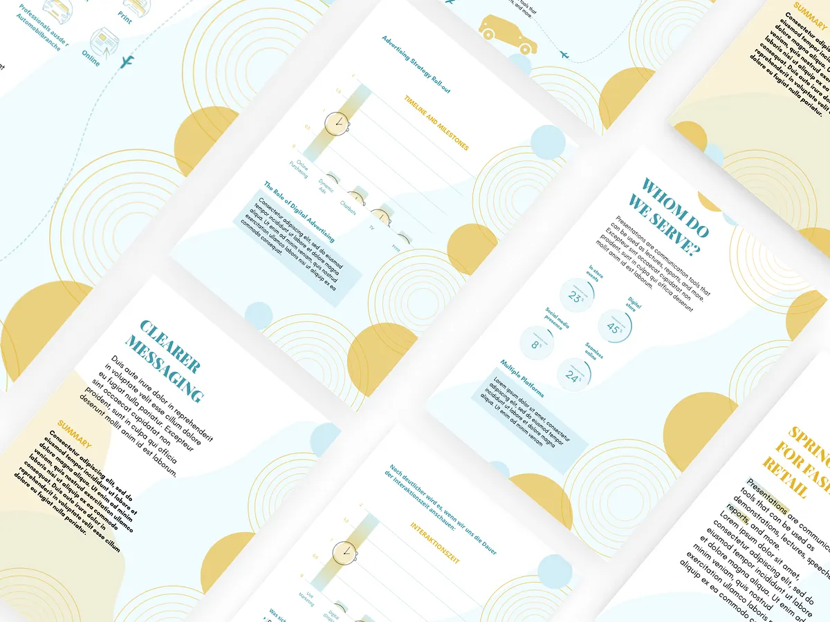 Browse thousands of Pdf Presentation images for design inspiration ...
