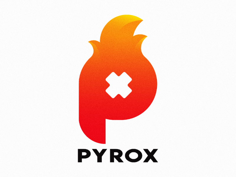 Pyrox Logo Design by Christopher Campbell on Dribbble