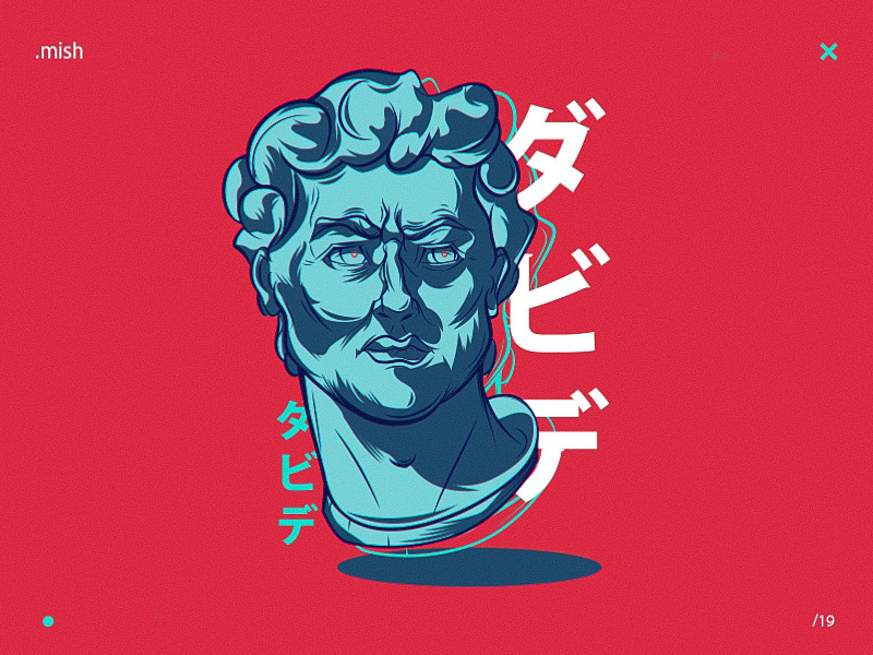 David by MISH on Dribbble