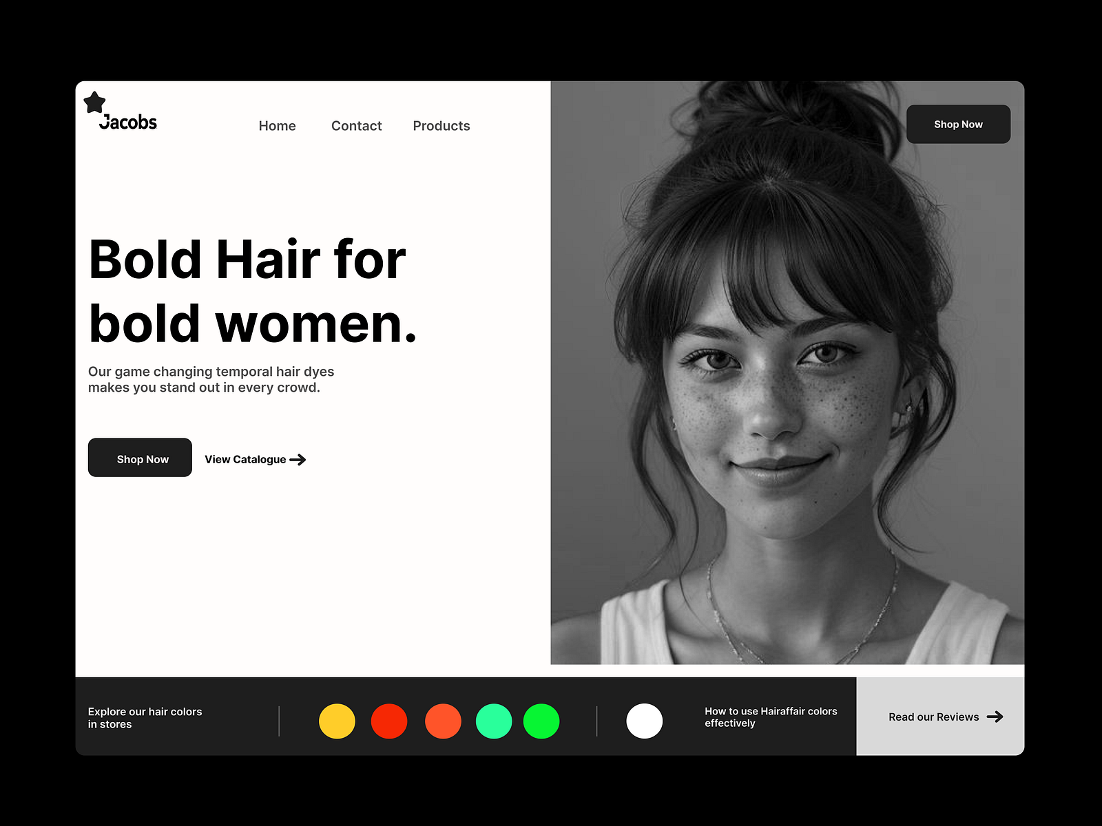 Hair Design by Michael on Dribbble