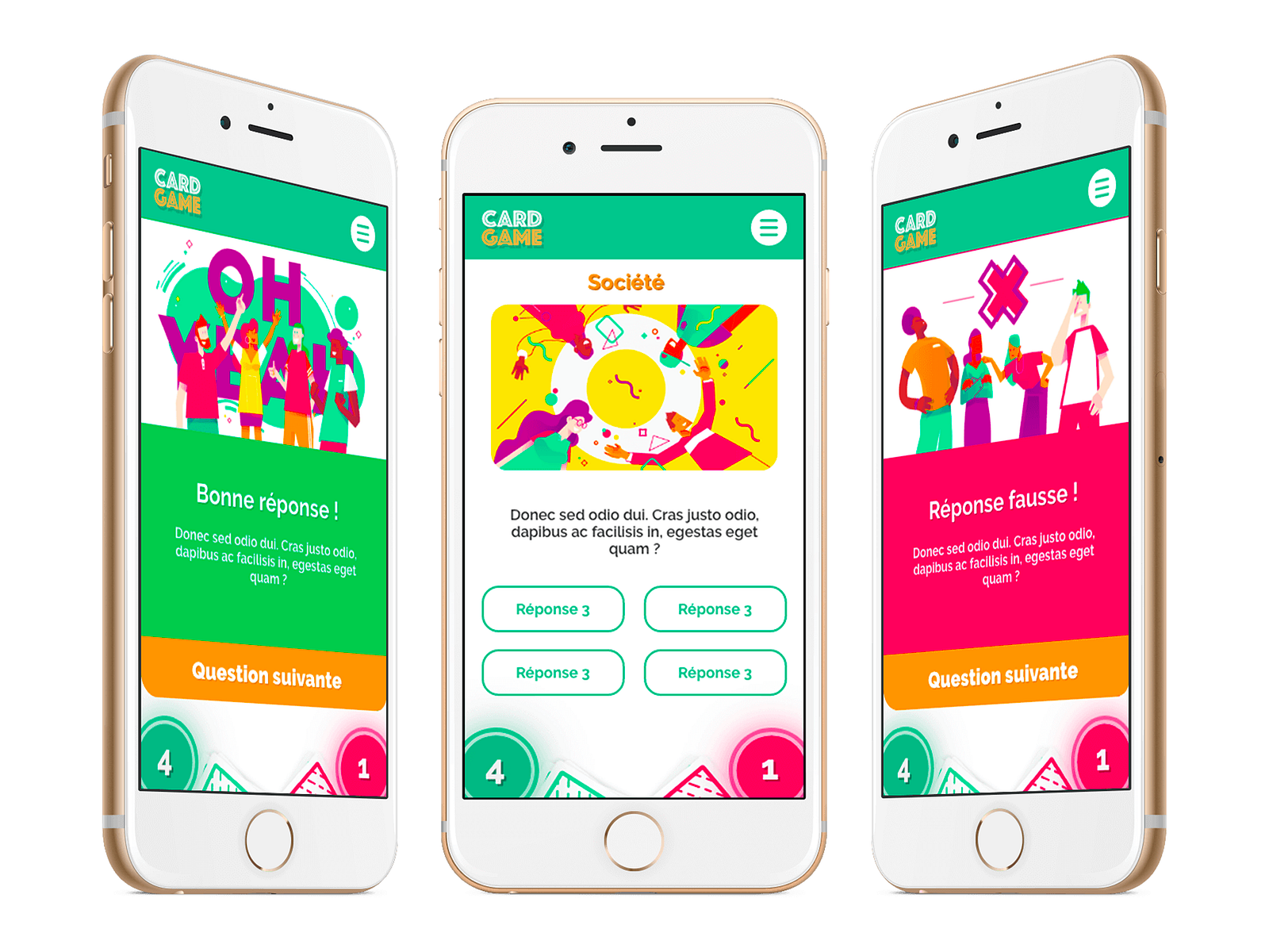 Sim Game UI by Robin Lopez on Dribbble