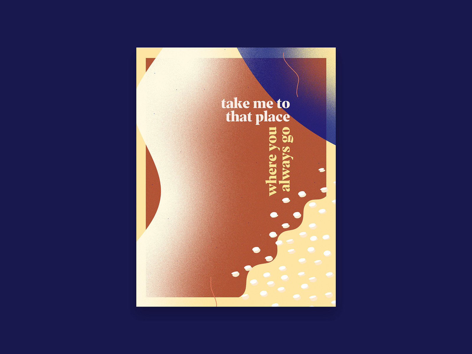 take me there by cameron wheatley on Dribbble