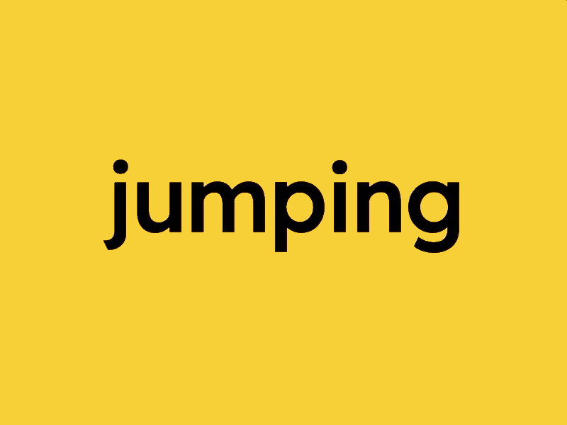 Animated Verbs II by Ryan Mulligan on Dribbble