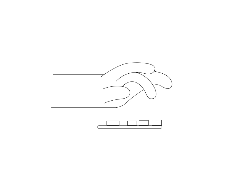 Hand - Re-Animated GIF by Nahla Mostafa on Dribbble