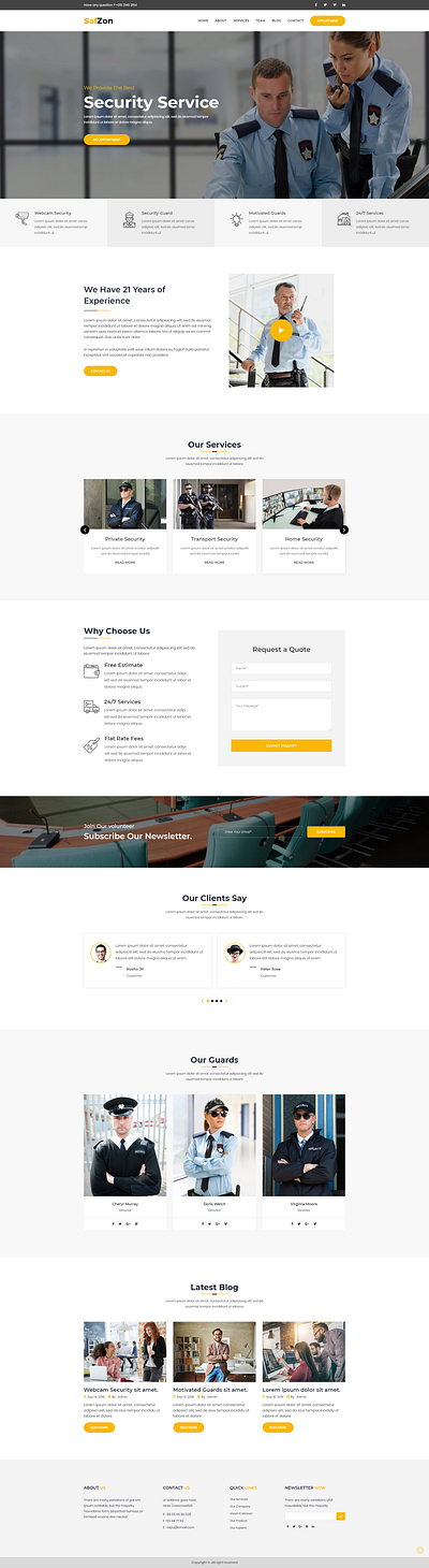 Event Security designs, themes, templates and downloadable graphic ...