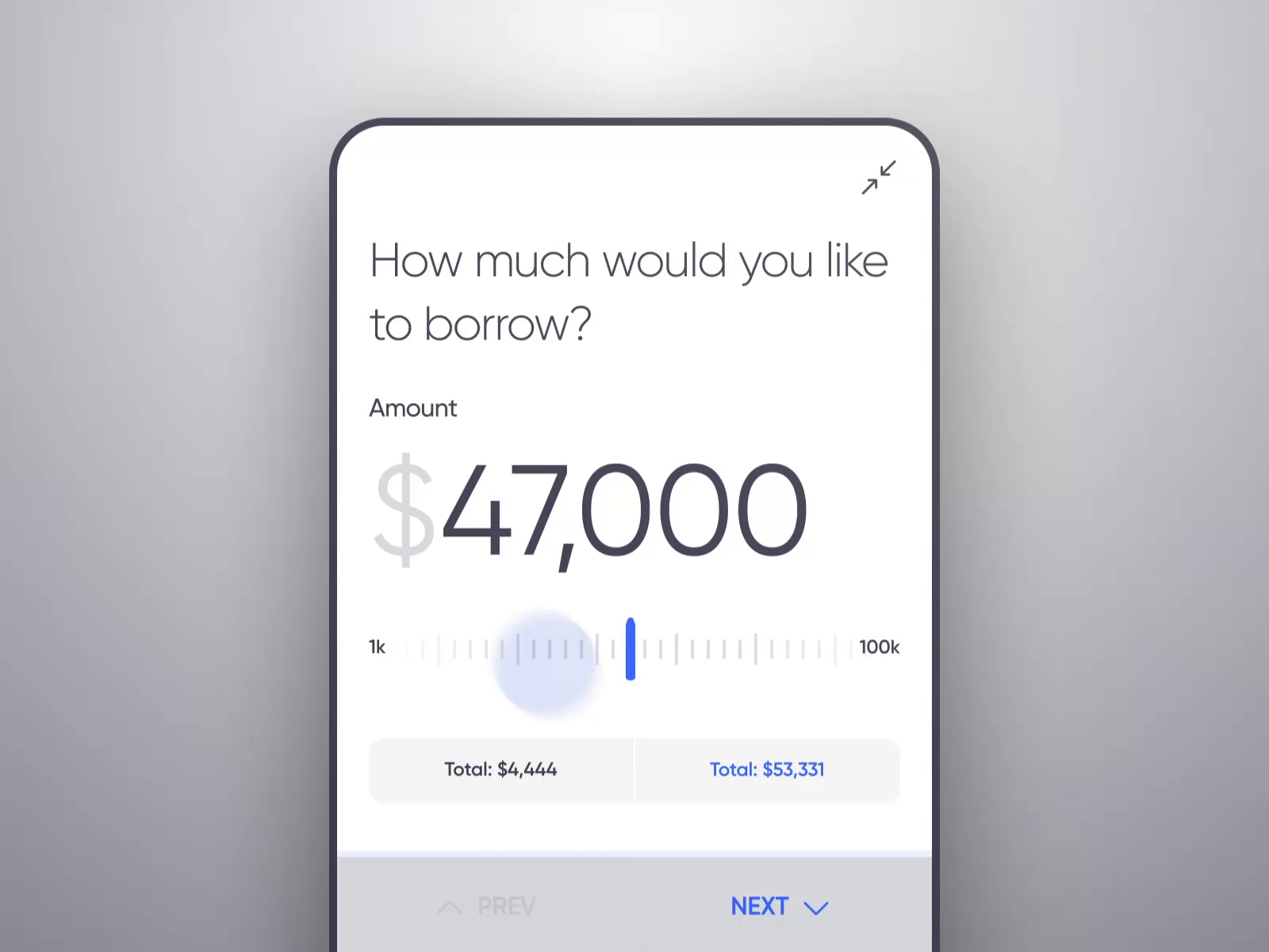 Mobile Banking - Loan (Animated) by Alper Tornaci for WLITZ / Design ...