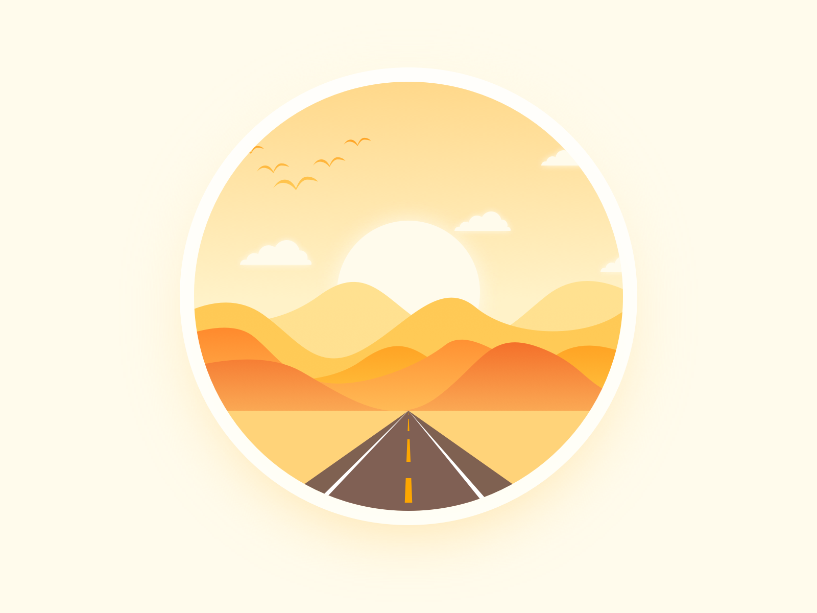 scenery illustration01 by Daniuniu on Dribbble
