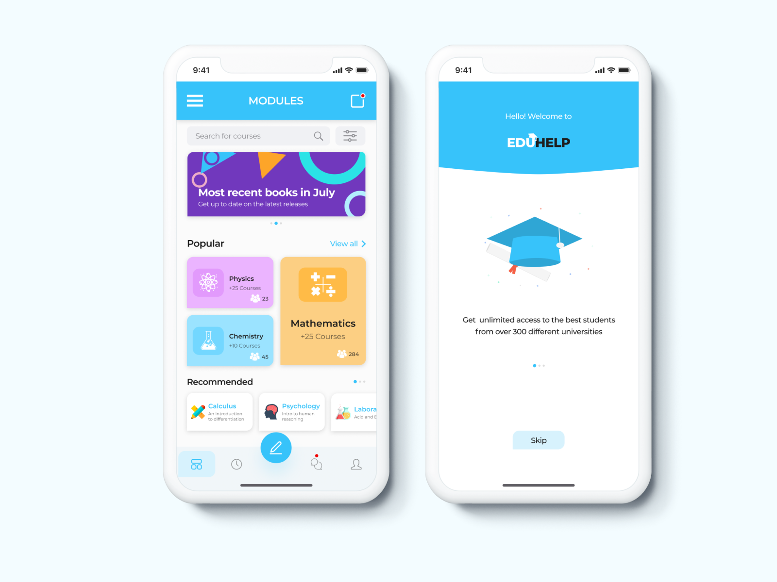 Eduhelp Book App by Daniel Abayomi on Dribbble