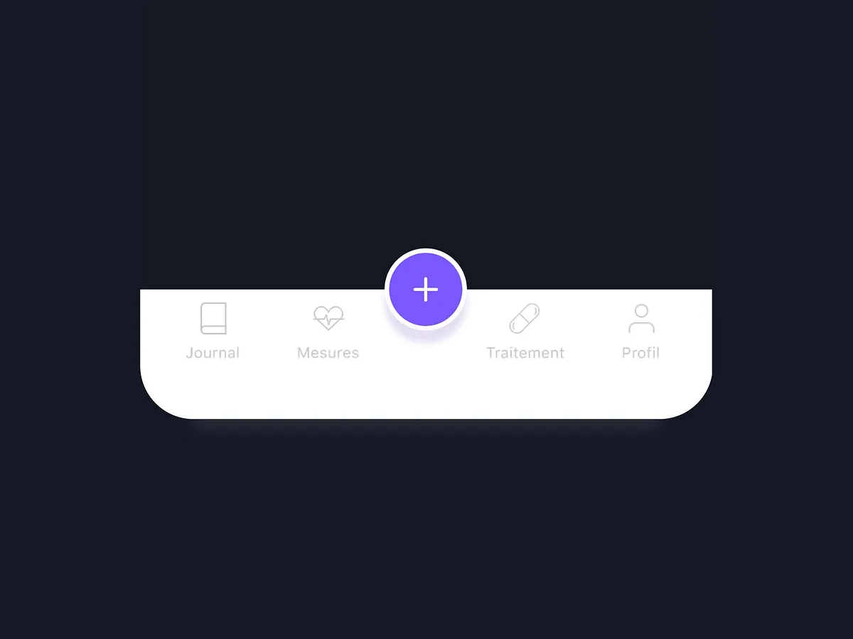 Navigation Bars for Apps by Gulzaib Aslam | Dribbble
