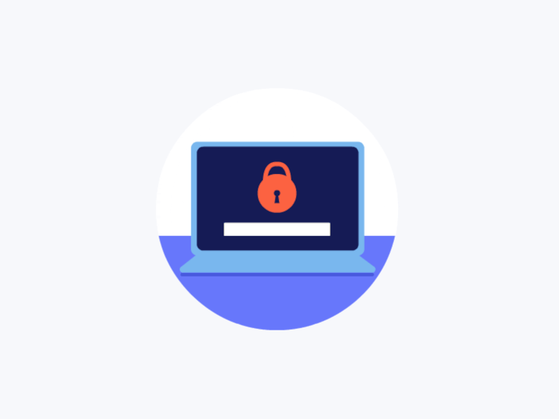 Sharing Sensitive Data by Ana Novakovic on Dribbble