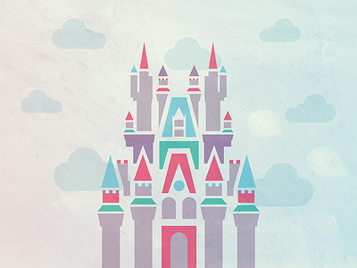 Magical Castle by JM Santos on Dribbble