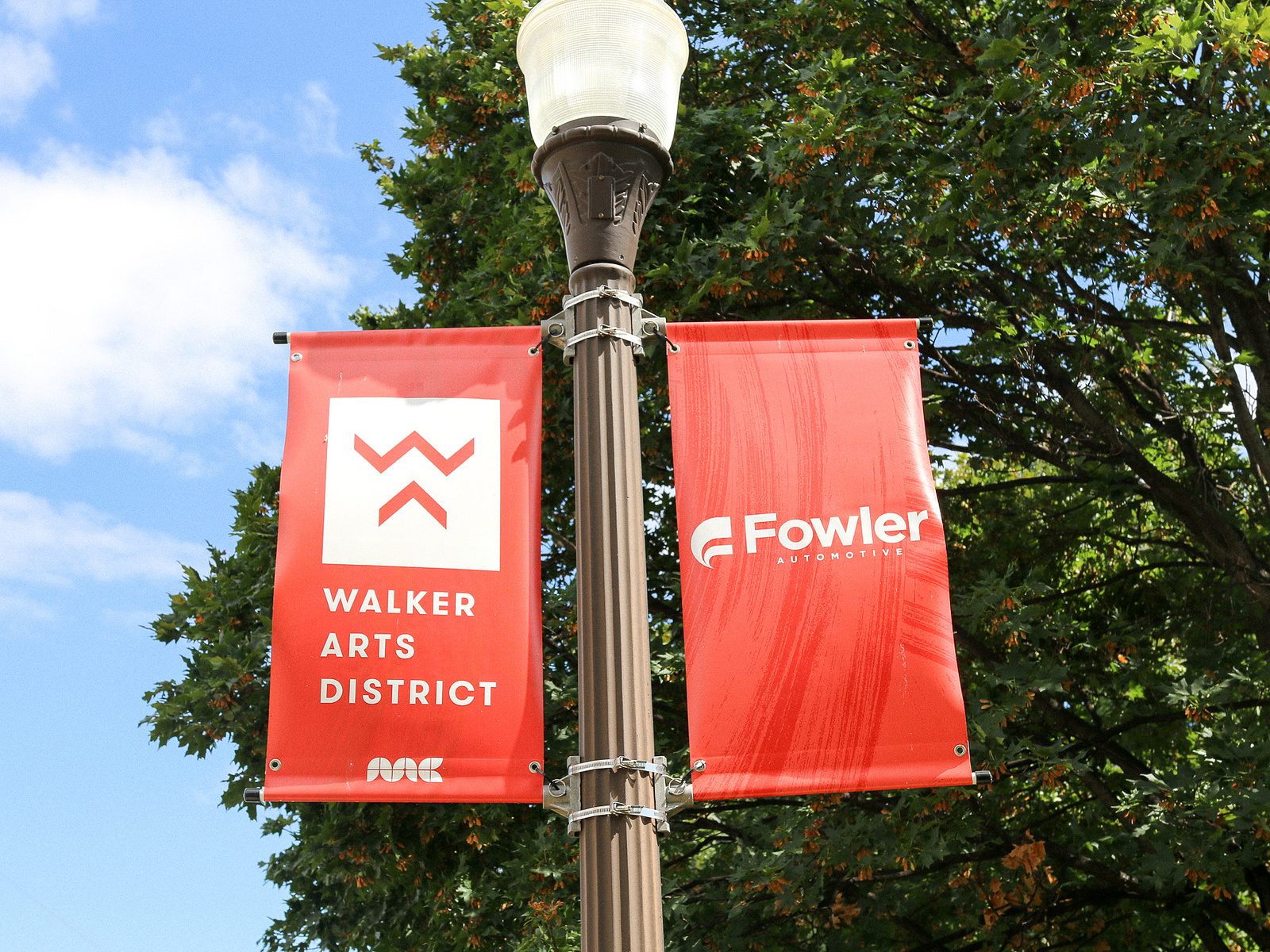 Walker Arts District Banners by J.D. Reeves on Dribbble