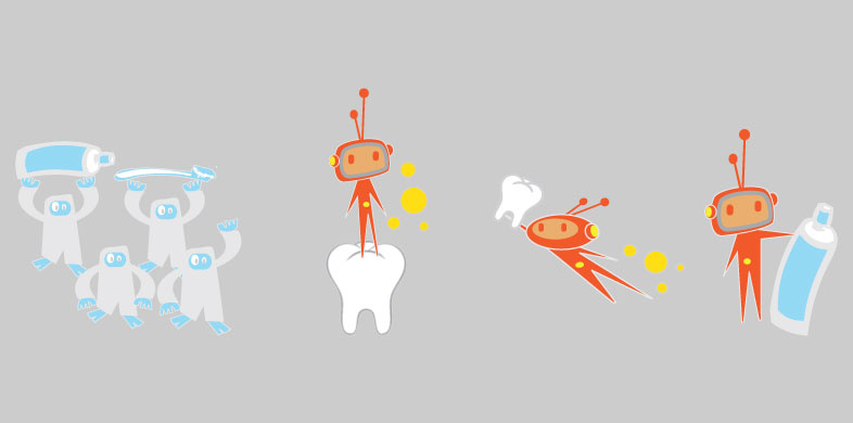 Toothies by fernando on Dribbble
