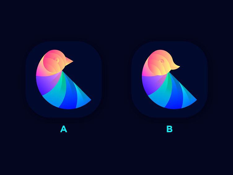 Bird App Icon by Lalit on Dribbble