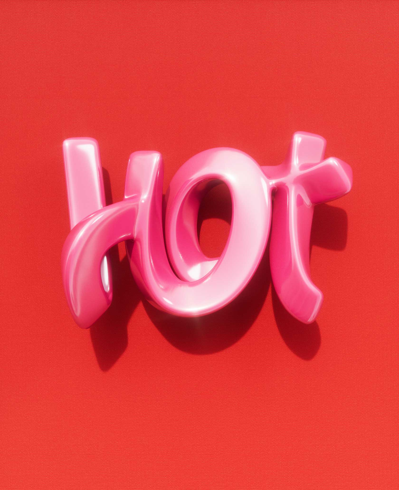 HOT typo by Leo Van Korzycki on Dribbble
