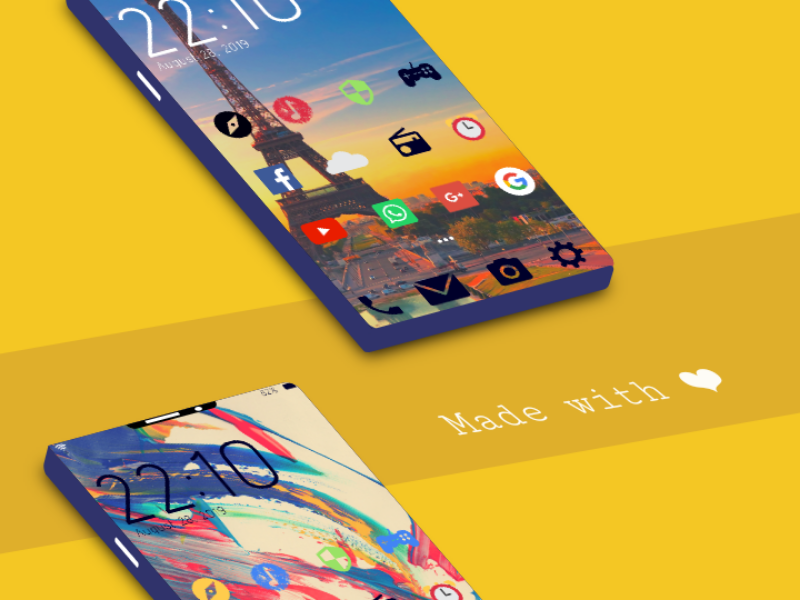 Android Phone -Pure CSS by Rishabh Singh on Dribbble